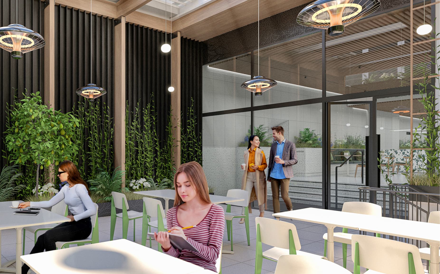 Bonhill Building | Office space available in London