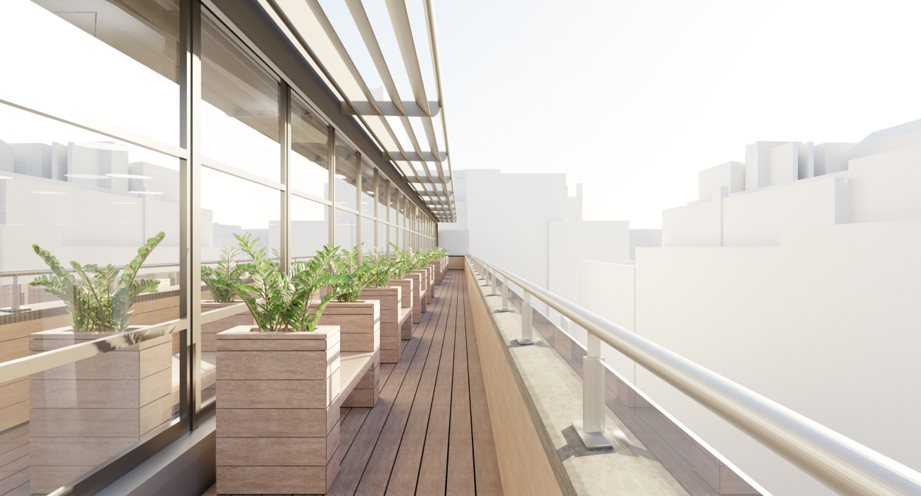 Bonhill Building | Office space available in London