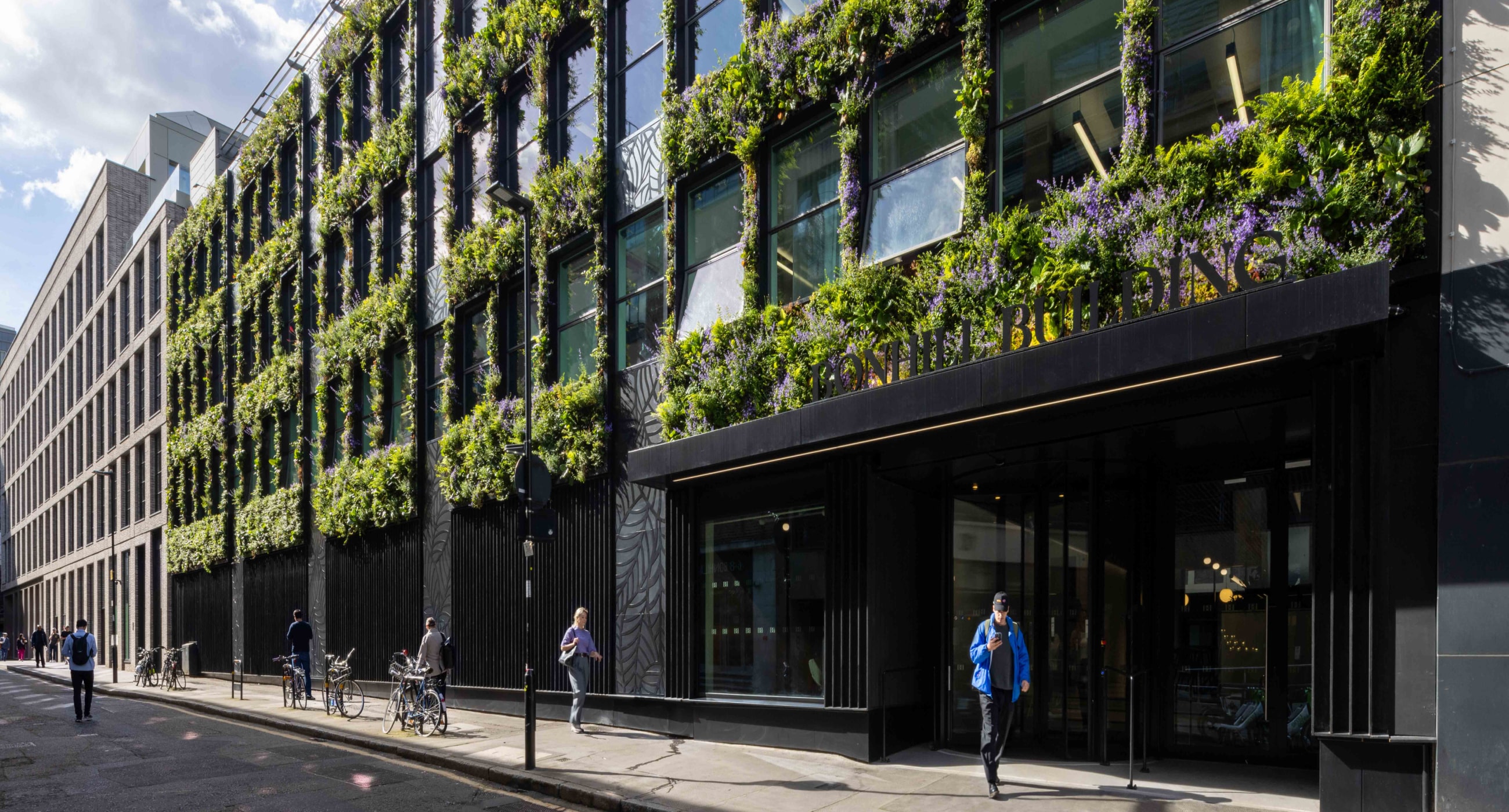Bonhill Building | Office space available in London