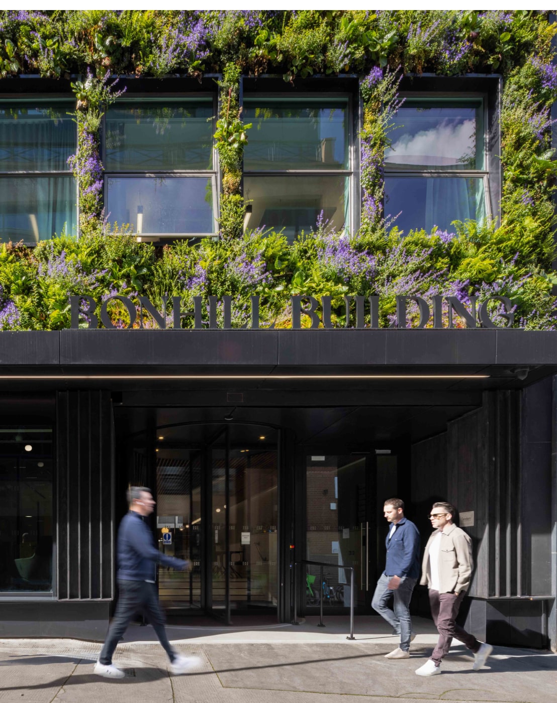 Bonhill Building | Office space available in London