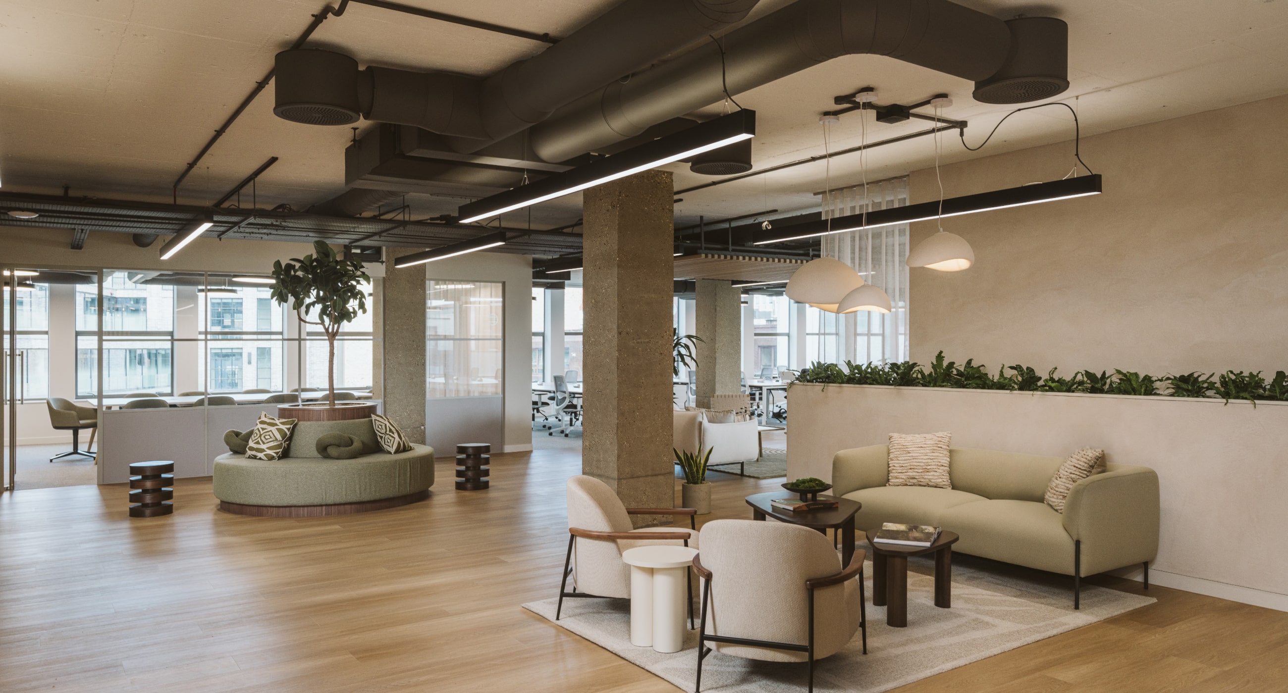 Bonhill Building | Office space available in London